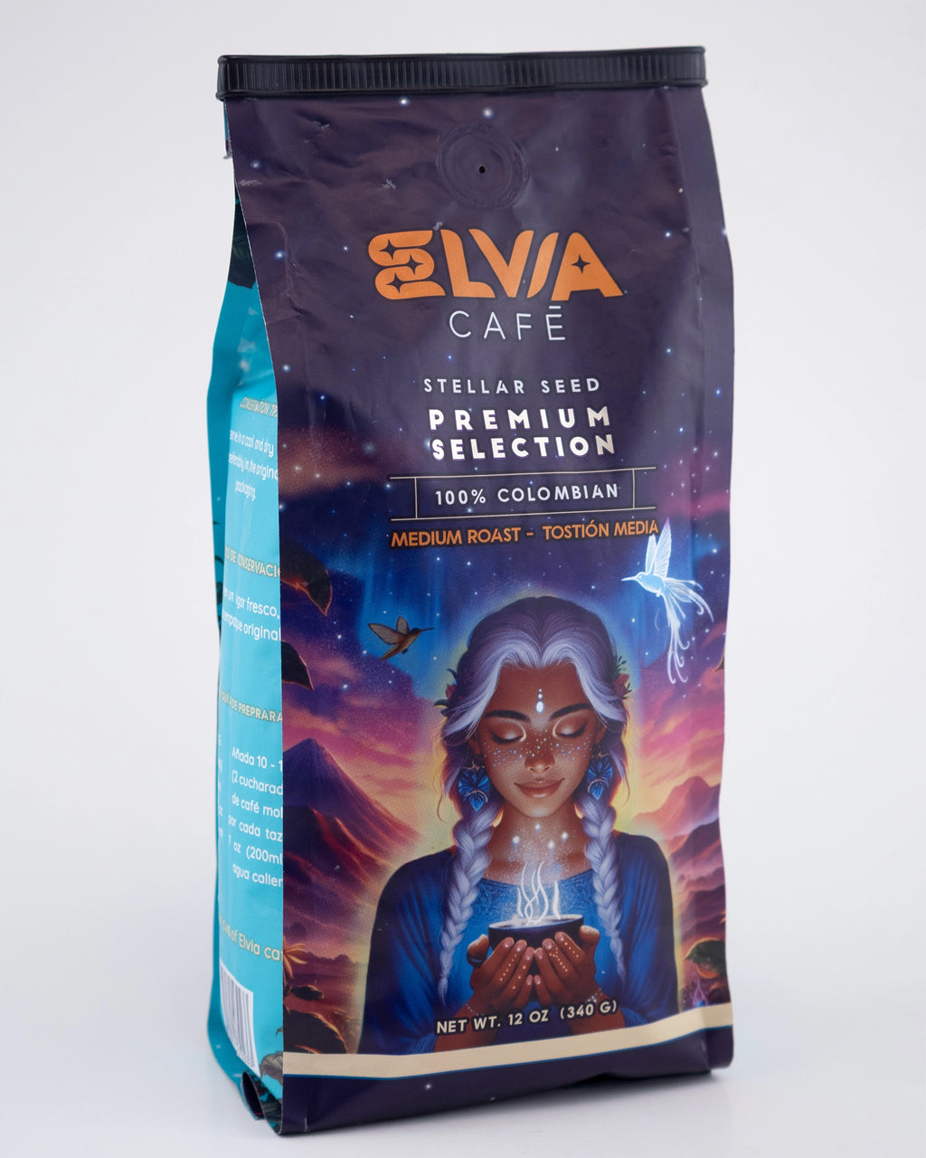 Elvia Coffee – Castillo Especial Whole Bean | Colombian Coffee from Cauca